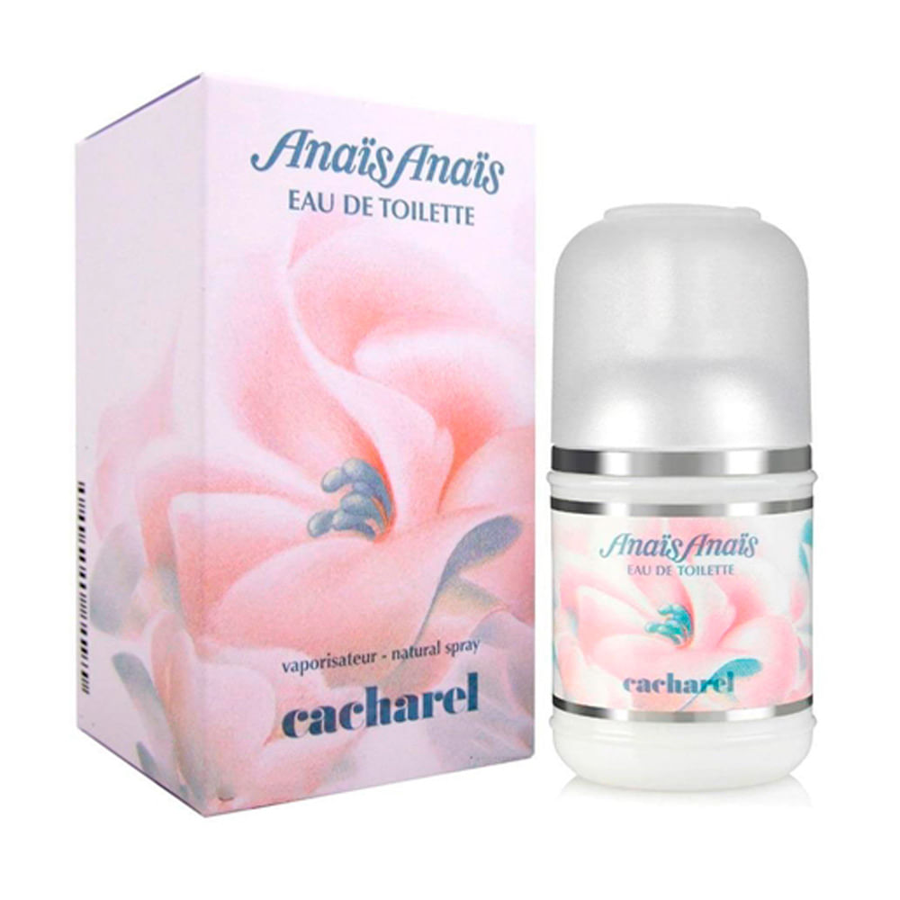 Perfume Cacharela Anais Anais EDT 30ml - Drogarias Pacheco