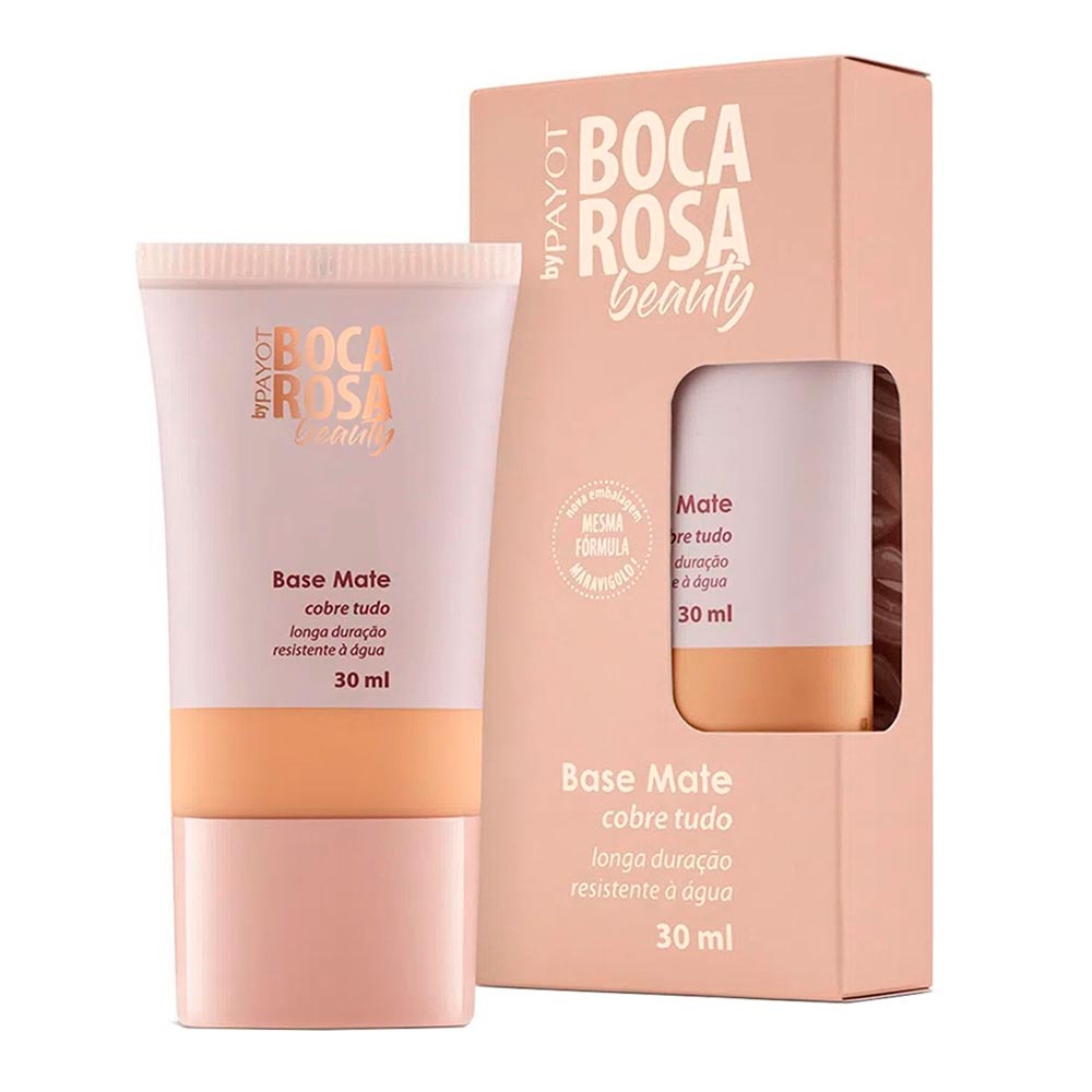 Base Matte Boca Rosa Beauty By Payot 6 Juliana 30ml - Drogarias Pacheco