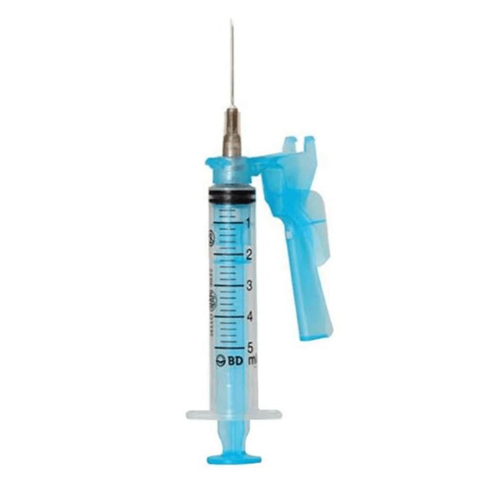 Seringa Bd Solomed 5ml com Agulha 30x7 - Drogarias Pacheco