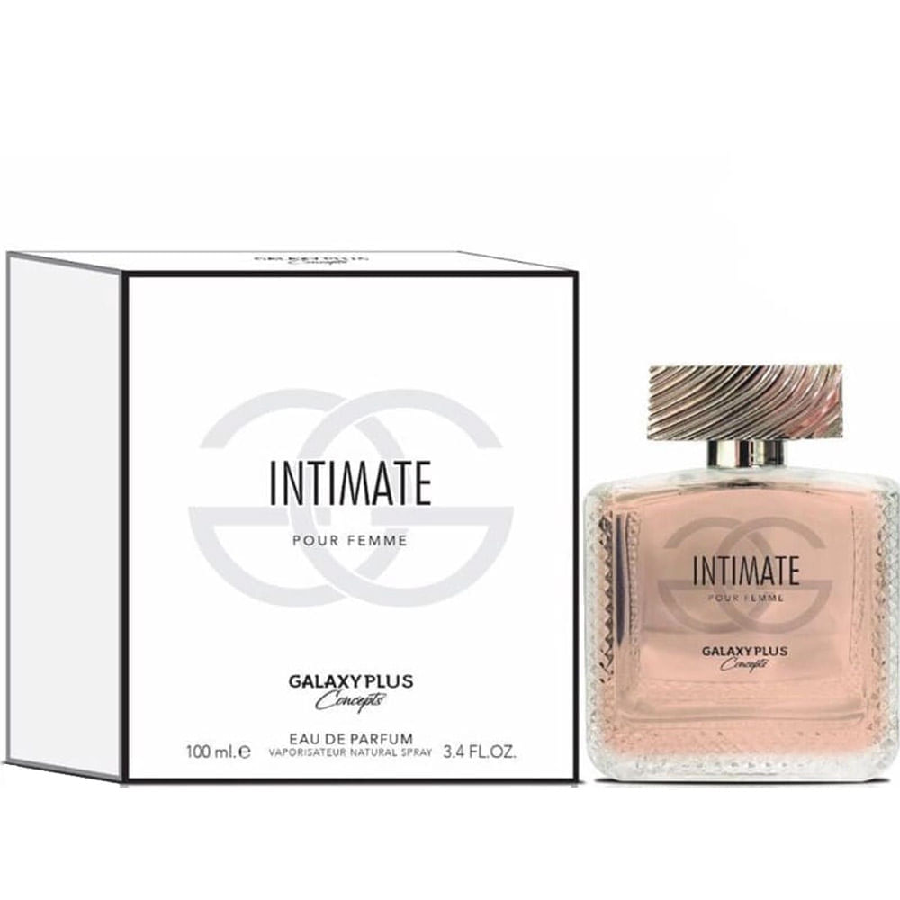Intimate Pour Femme Galaxy Eau De Parfum Perfume Feminino 100ml ...
