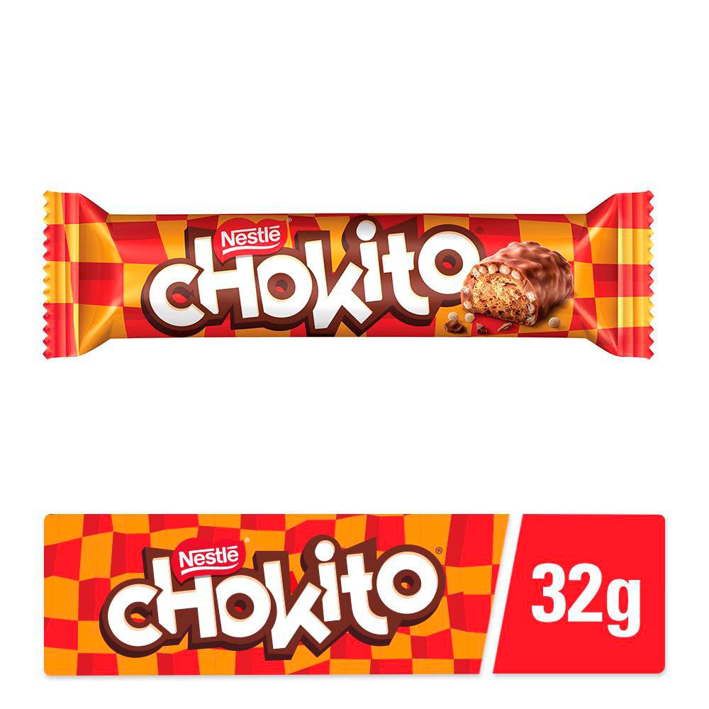 Chocolate Chokito Nestlé 32g - Drogarias Pacheco