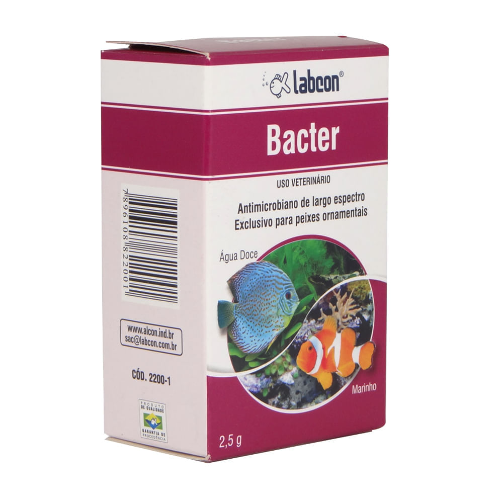 Alcon Labcon Bacter 10 Cápsulas - Drogarias Pacheco
