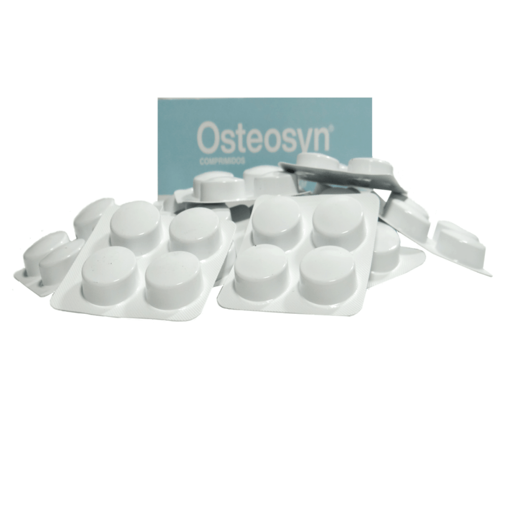 Suplemento Alimentar Osteosyn König 2000mg p/ Cães Grandes c/ 60 ...