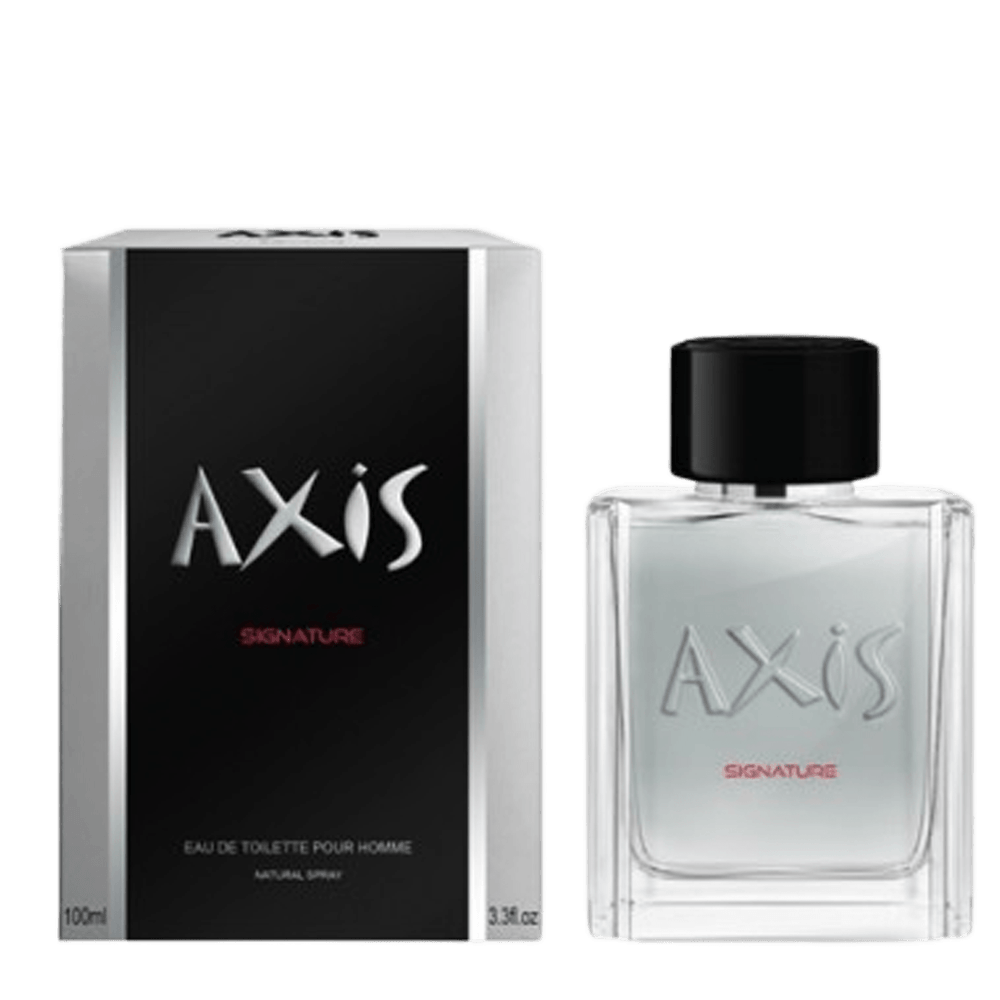 Axis Signature Pour Homme Eau De Toilette - Perfume Masculino 100ml ...
