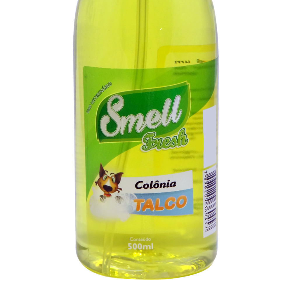 Deo Colônia Smell Fresh Talco 500ml - Drogarias Pacheco