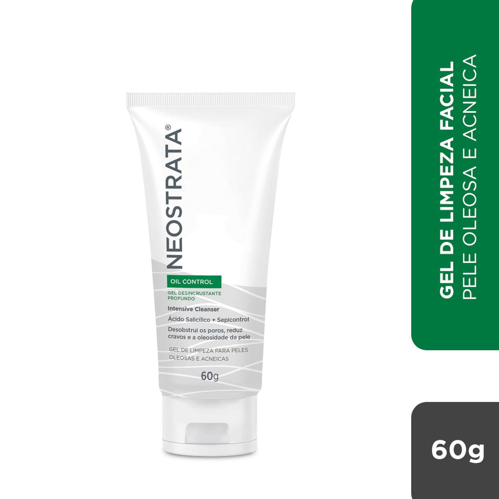 Gel de Limpeza Facial Neostrata Oil Control Intensive Cleanser 60g ...