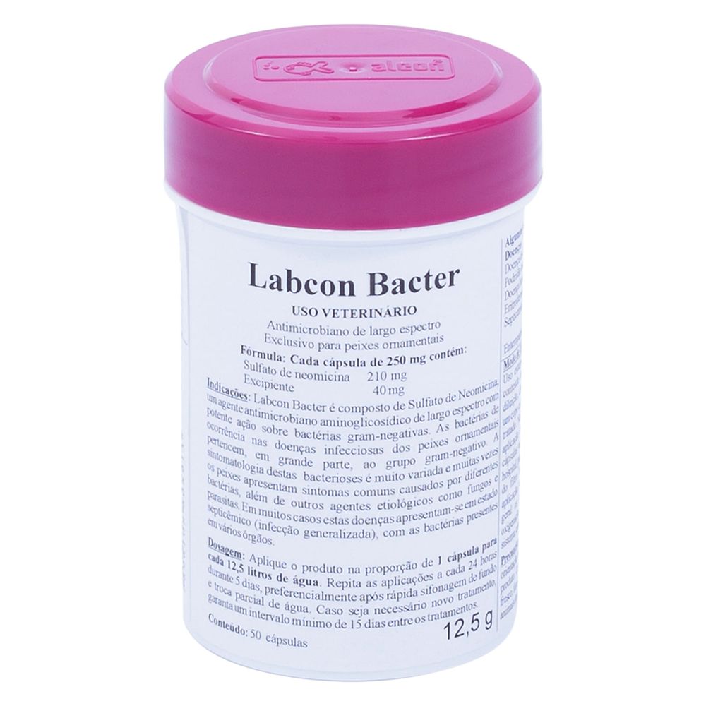 Kit Alcon Labcon Bacter 50 Cápsulas C/ 2 unidades - Drogarias Pacheco