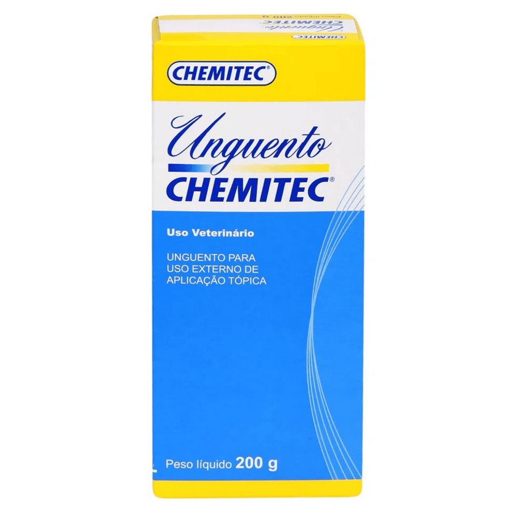 Pomada Unguento Chemitec 200g - Drogarias Pacheco