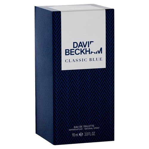 Perfume David Beckham Classic Blue Eau de Toilette Masculino 90ml ...