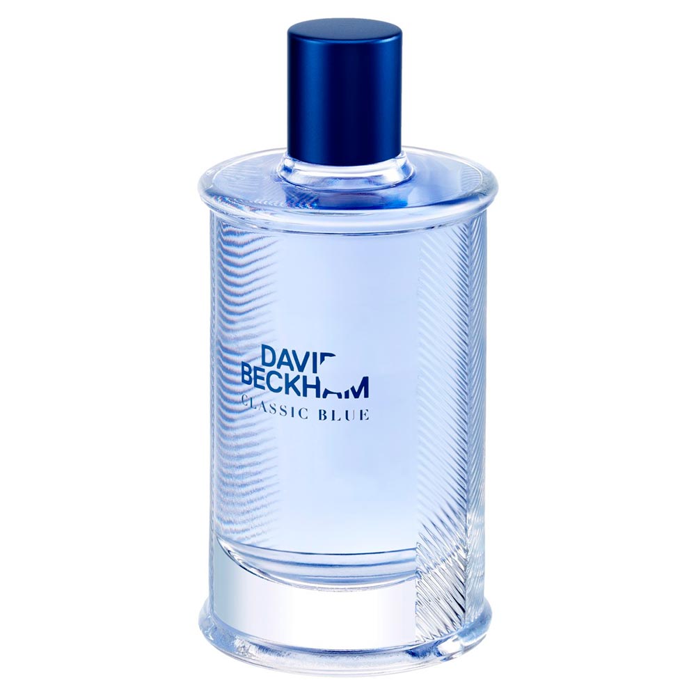 Perfume David Beckham Classic Blue Eau de Toilette Masculino 90ml ...