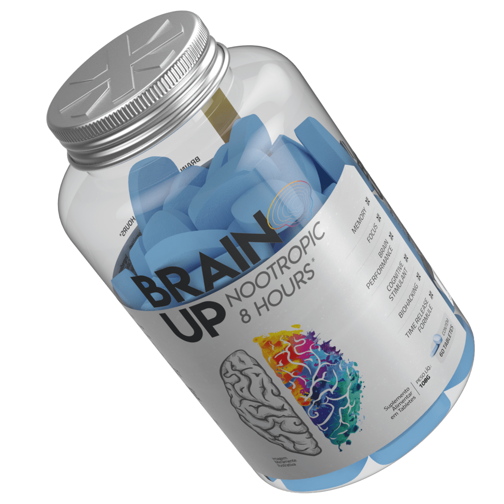 Nootrópico Brain Up - 60 tabletes - True Source - Drogarias Pacheco
