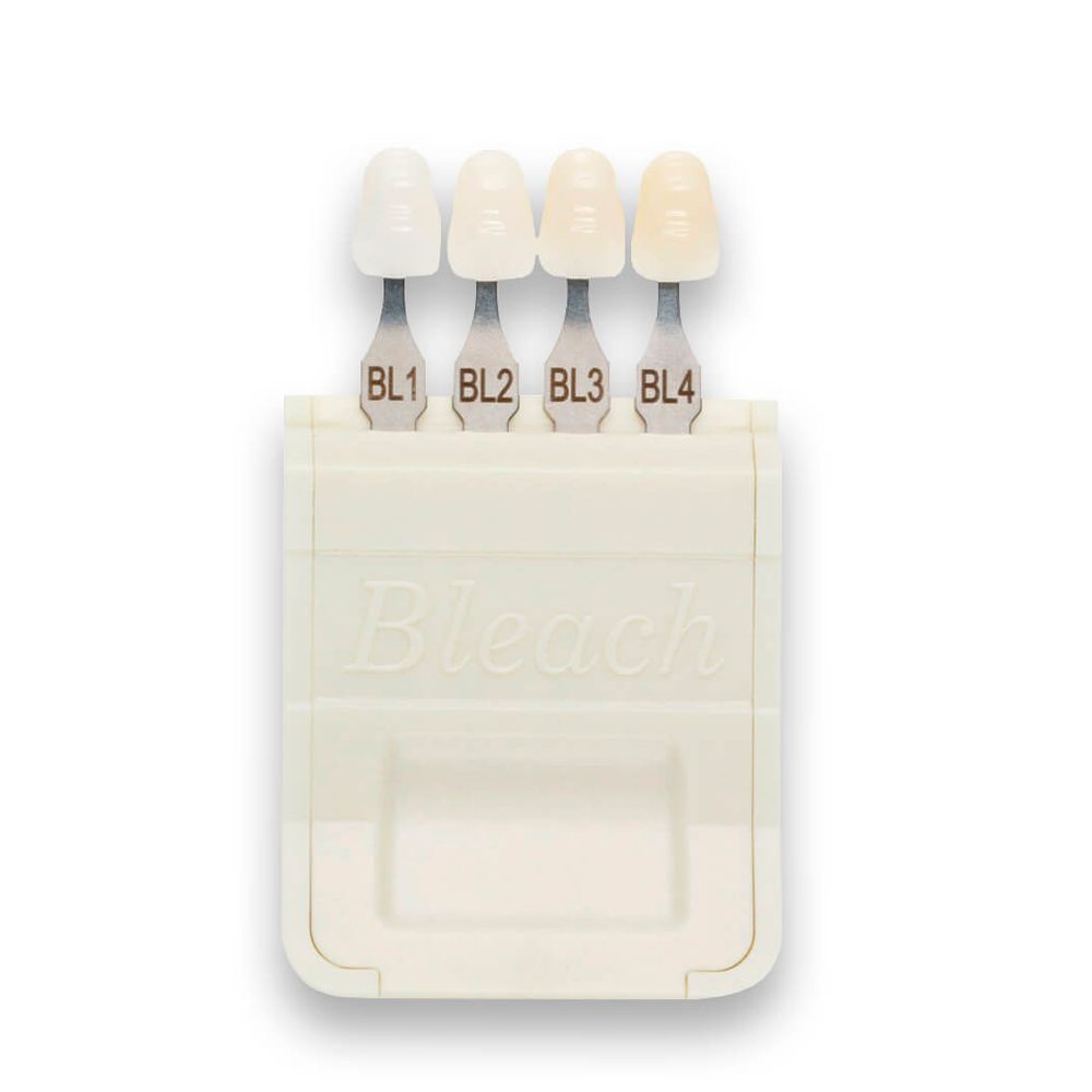 Escala De Cor Bleach 4 cores - Ivoclar - Drogarias Pacheco