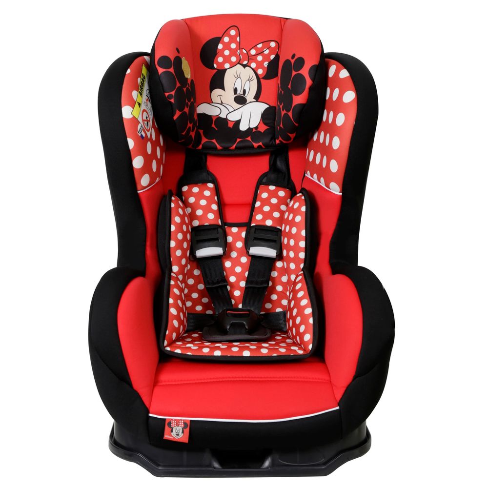Cadeirinha de Carro Primo Disney Minnie Mouse 0 a 25 Kg Vermelho ...