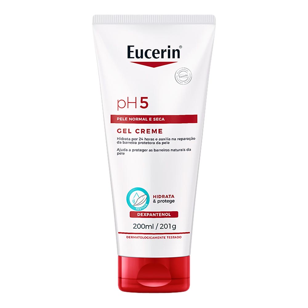 Hidratante Gel Creme Eucerin PH5 200ml - Drogarias Pacheco