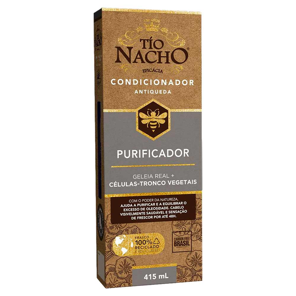 Condicionador Tío Nacho Antiqueda Purificador 415ml - Drogarias Pacheco