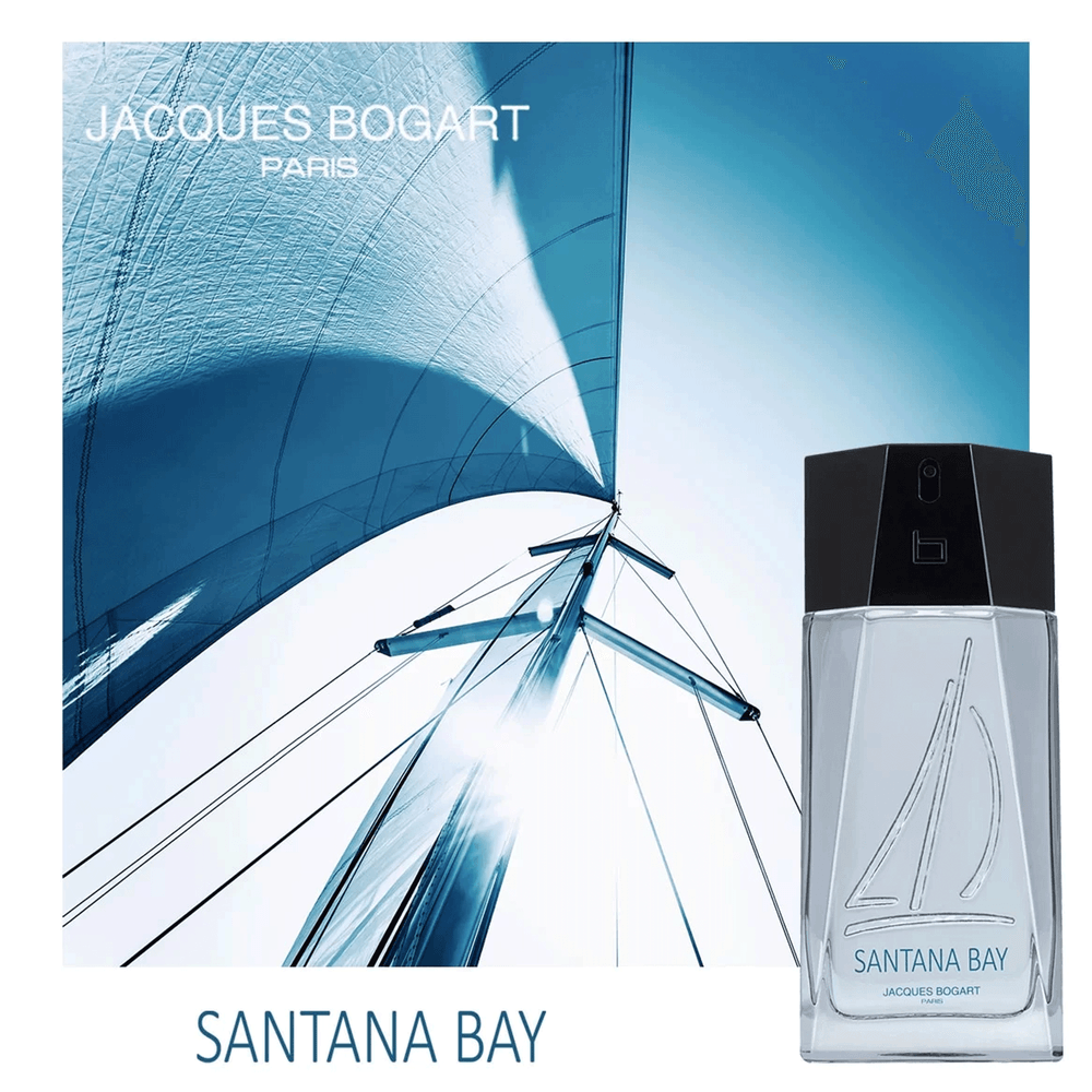 Jacques Bogart Paris Santana Bay Eau de Toilette - Perfume Masculino ...