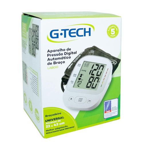 Aparelho De Pressão G-Tech Digital de Braço La800 - Drogarias Pacheco