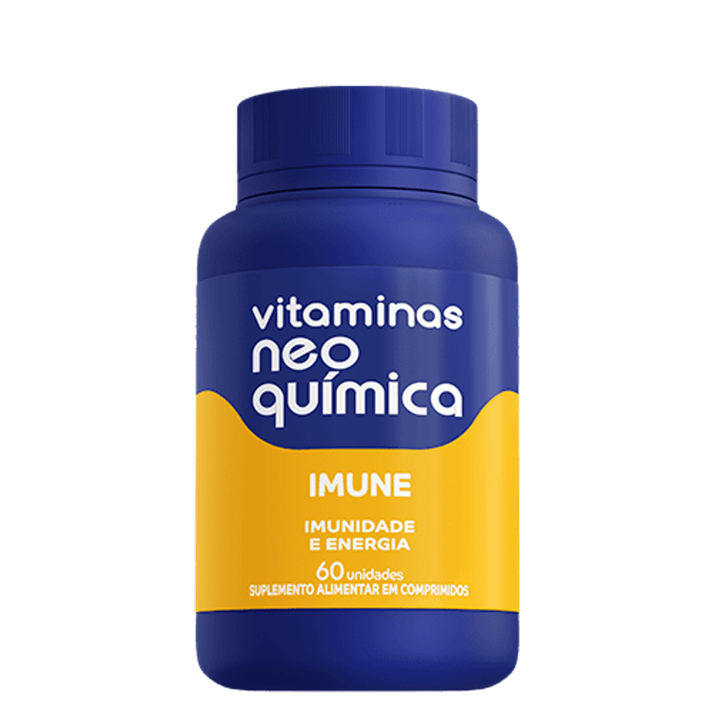 Vitamina Neo Química Imune C/30 Comprimidos - Drogarias Pacheco
