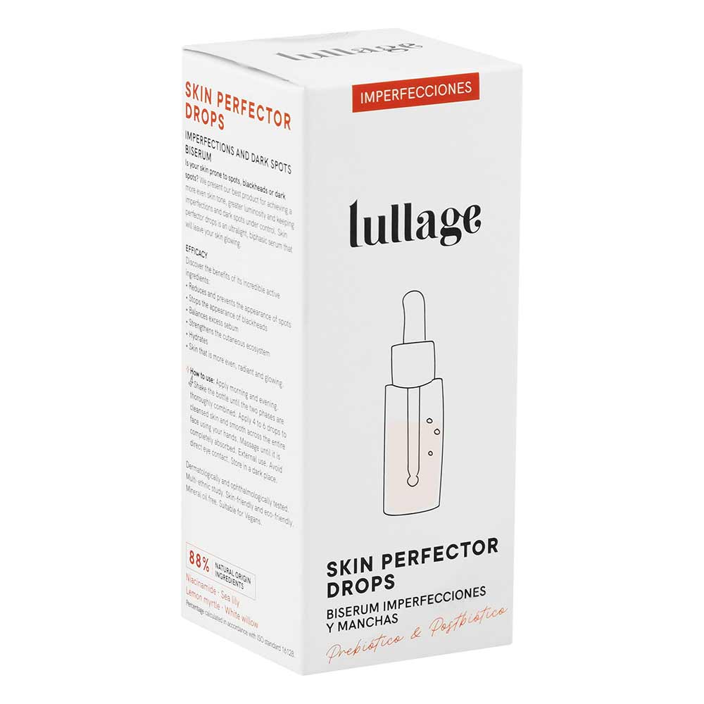 Sérum Lullage Skin Perfector Drops 20ml - Drogarias Pacheco