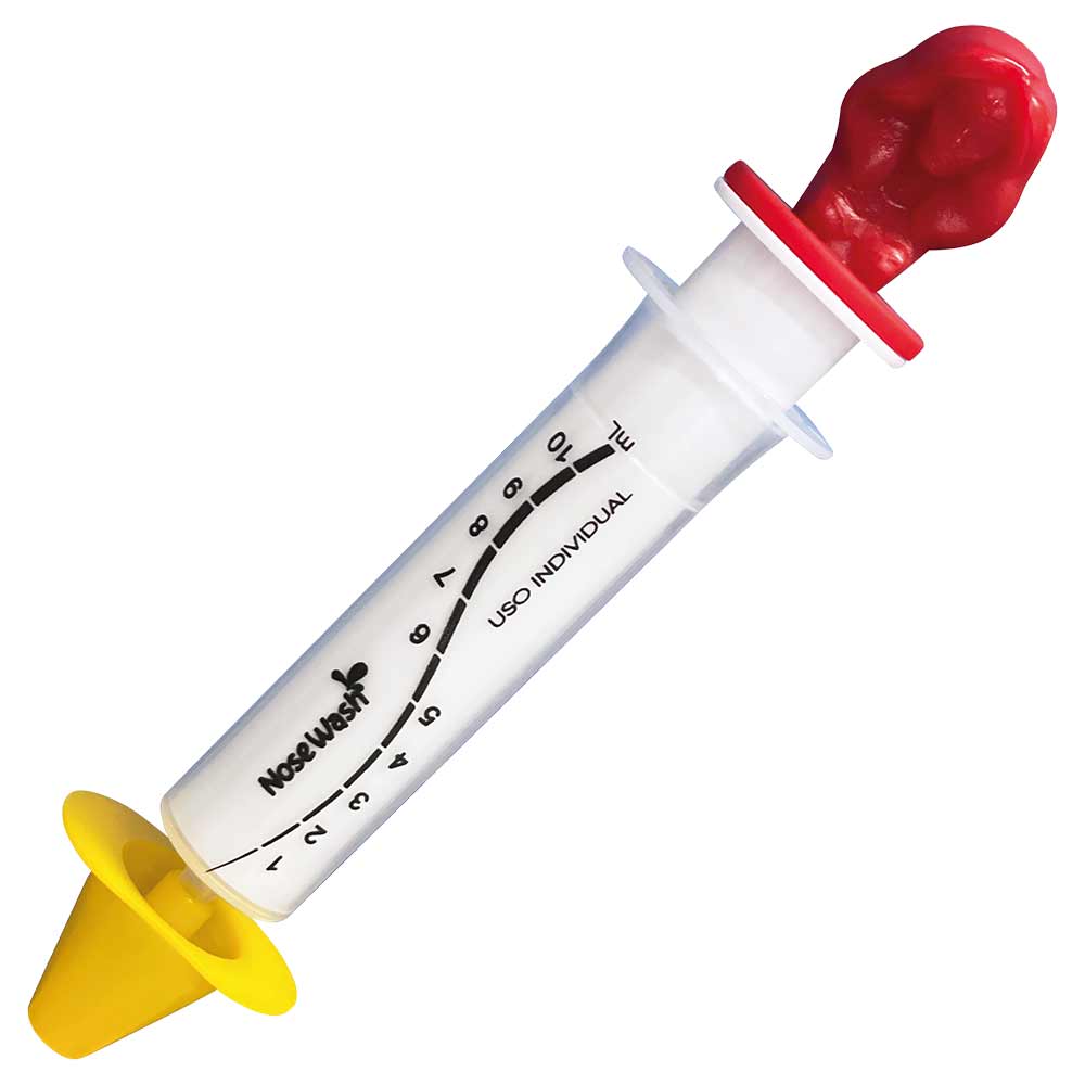 Dispositivo Para Lavagem Nasal Infantil NoseWash Heróis Mulher Maravilha - Drogarias Pacheco