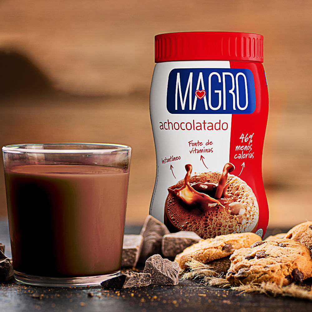 Achocolatado Light Magro 300G - Drogarias Pacheco