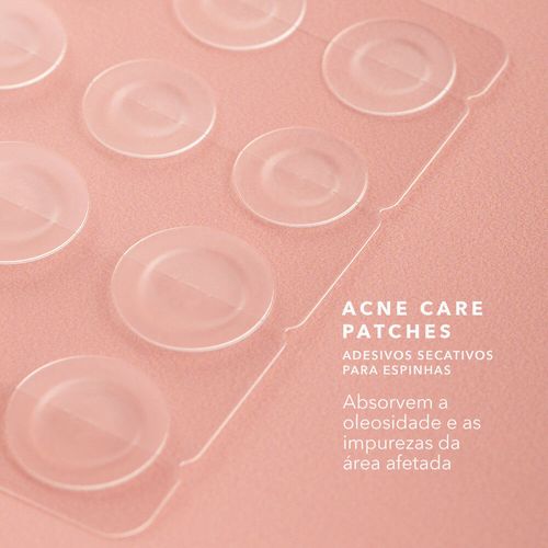 Adesivos Secativos Para Espinhas com Ácido Salicílico - Acne Patches ...