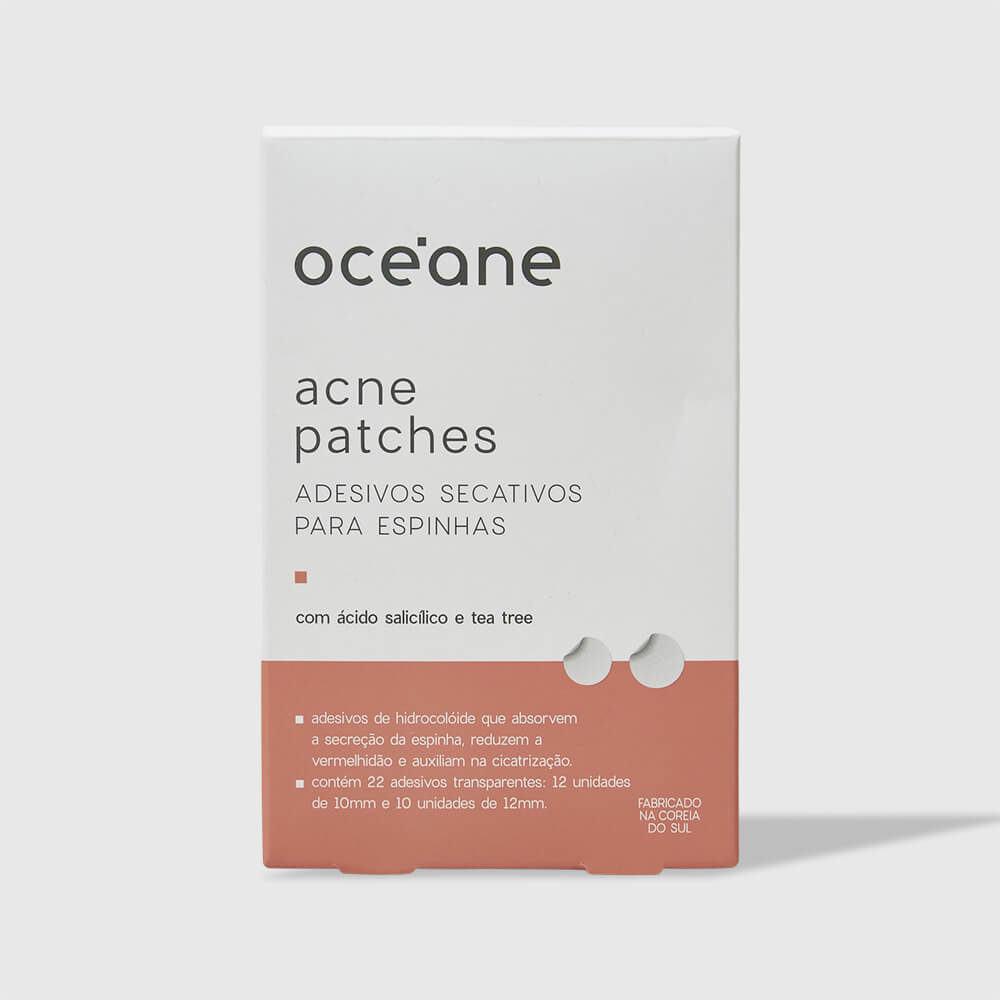 Adesivos Secativos Para Espinhas com Ácido Salicílico - Acne Patches ...