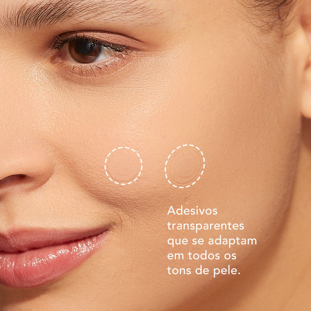 Adesivos Secativos Para Espinhas com Ácido Salicílico - Acne Patches ...