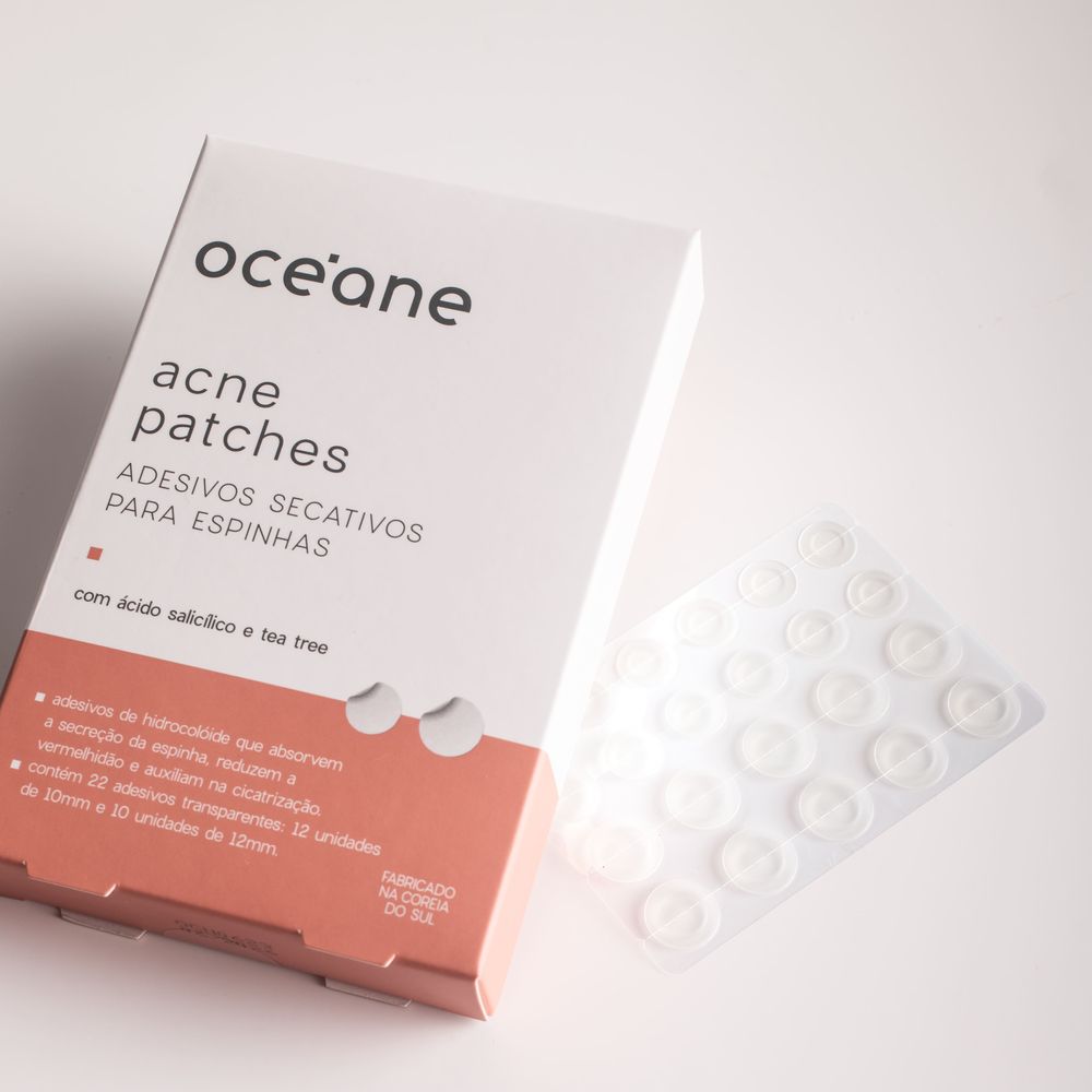 Adesivos Secativos Para Espinhas com Ácido Salicílico - Acne Patches ...