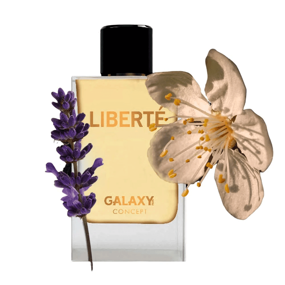 Galaxy Plus Concept Liberté Eau de Parfum - Perfume Feminino 80ml ...
