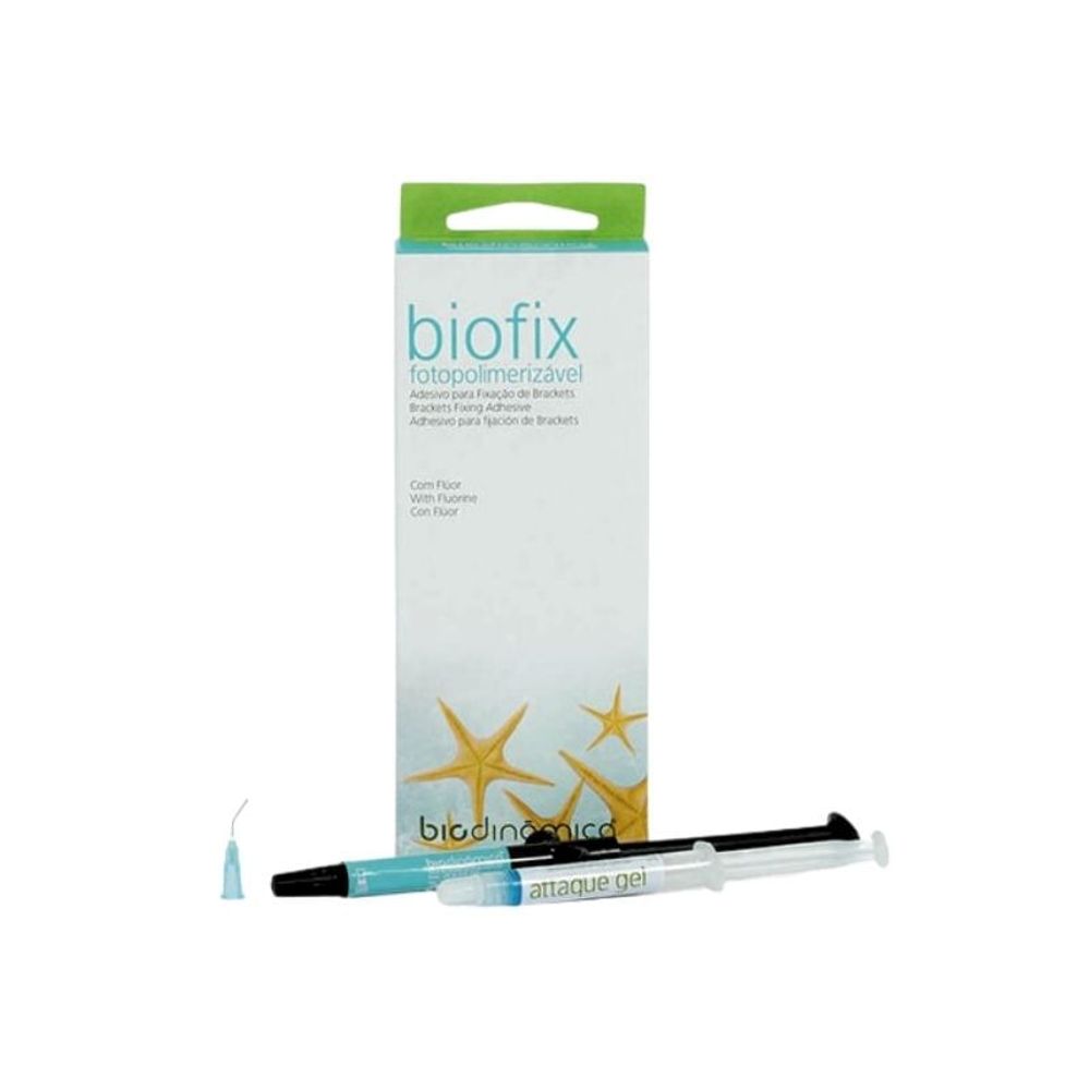 Adesivo Ortodôntico Biofix + Ácido Fosfórico Attaque Gel - Biodinâmica ...