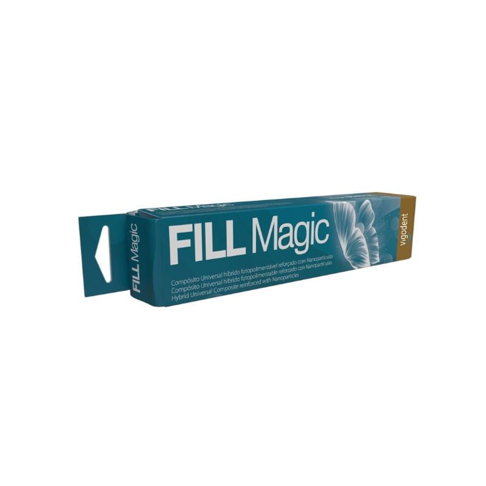 Resina Fill Magic - Vigodent - Drogarias Pacheco