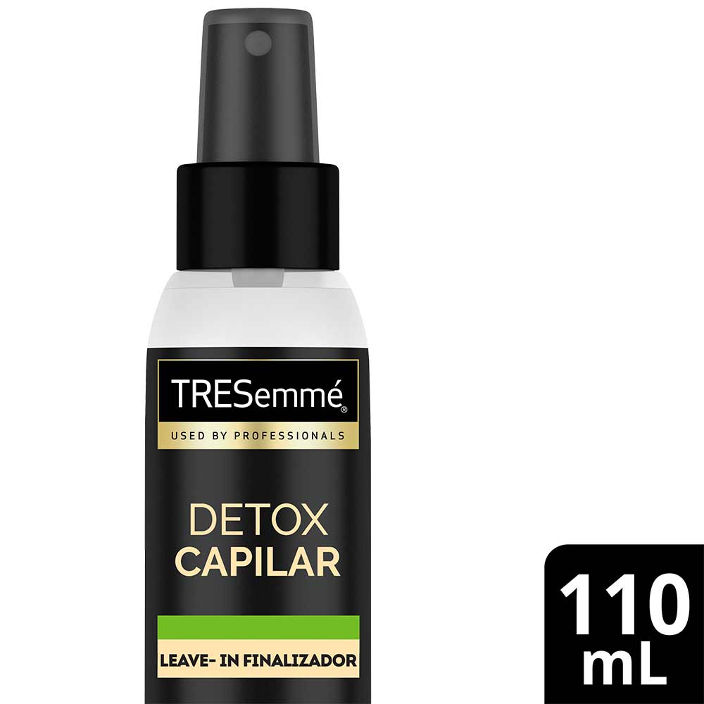 Leave-In Capilar Finalizador Tresemmé Detox Capilar 110ml - Drogarias ...