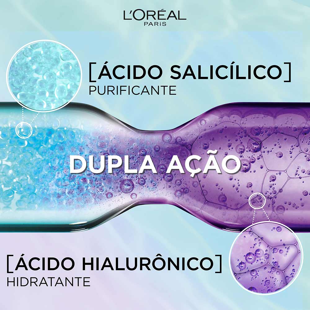 Creme de Tratamento Capilar L'Oréal Paris Elseve Pure Hialurônico 300g ...