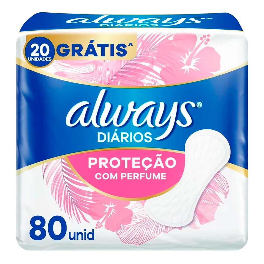 Kit Always Absorvente Noturno Noites Tranquilas Seca c/Abas 32 Und ...