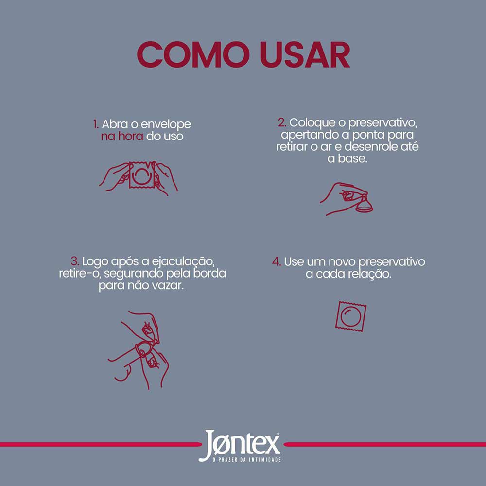 Preservativo Jontex Ultra Resistente 6 Unidades - Drogarias Pacheco