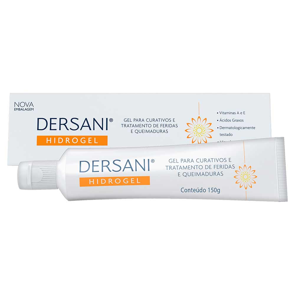 Gel para Curativos Dersani Hidrogel 150g - Drogarias Pacheco