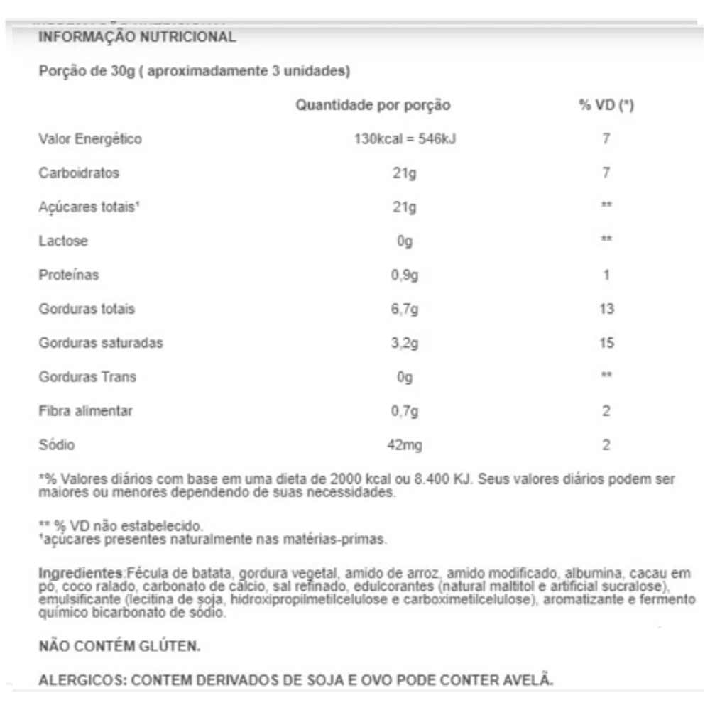 Biscoito Wafer Mundo Verde Seleção Recheio Coco Sem Gluten 50g ... Biscoito Wafer Mundo Verde Seleção Recheio Coco Sem Gluten 50g ...