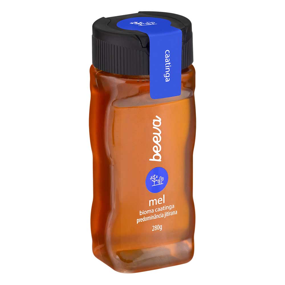 Mel Puro Beeva Caatinga Jitirana 280g - Drogarias Pacheco