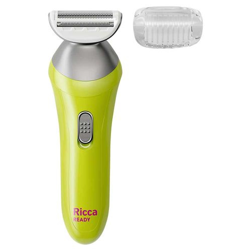 Aparador De Pelos Corporais Ricca Ready 1 Unidade - Drogarias Pacheco