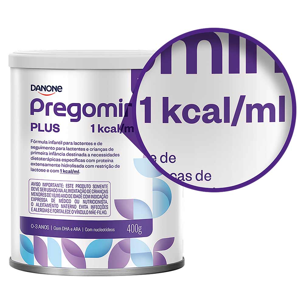Formula Infantil Para Lactentes Pregomin Plus Danone 1kcal/ml 400g ...