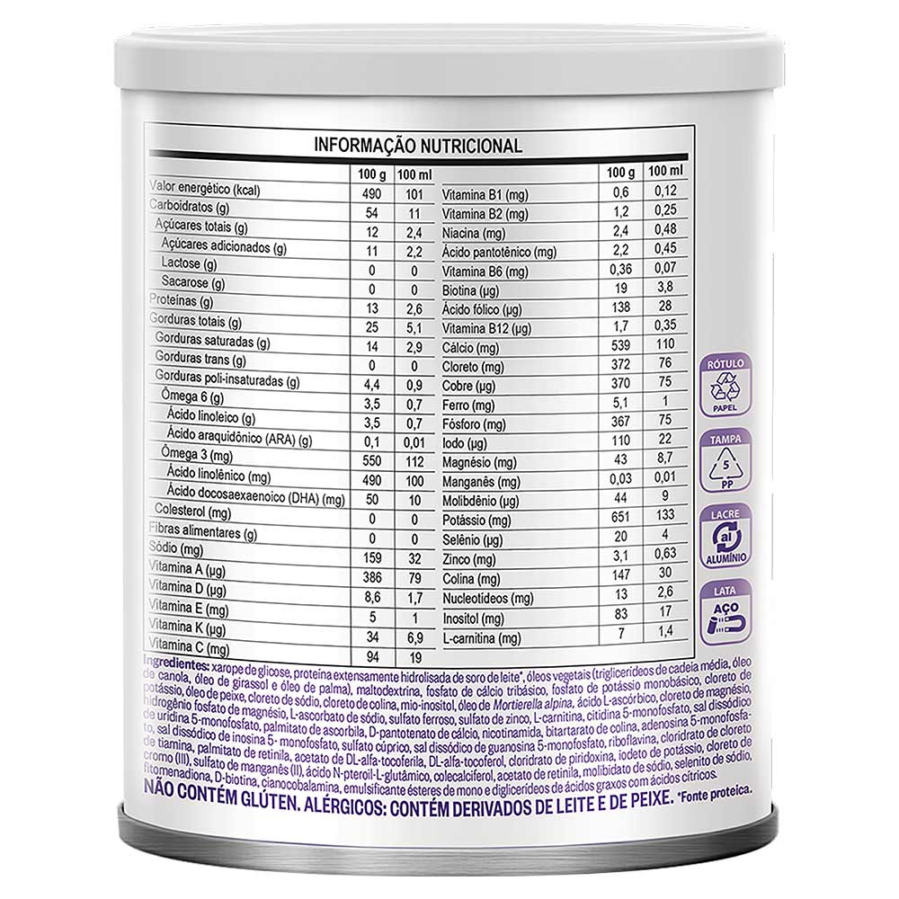 Formula Infantil Para Lactentes Pregomin Plus Danone 1kcal/ml 400g ...