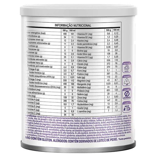 Formula Infantil Para Lactentes Pregomin Plus Danone 1kcal/ml 400g ...