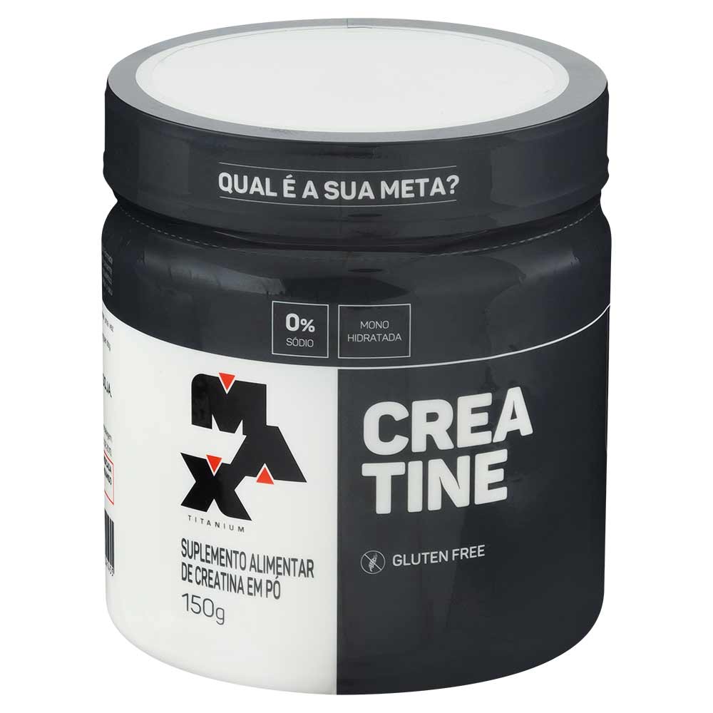 Creatina Pó Max Titanium 150g - Drogarias Pacheco