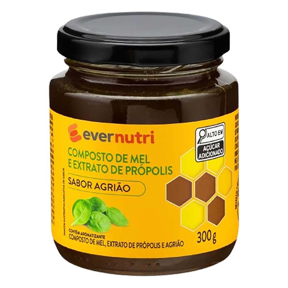 Composto de Mel Agrião Ever Nutri 300g - Drogarias Pacheco