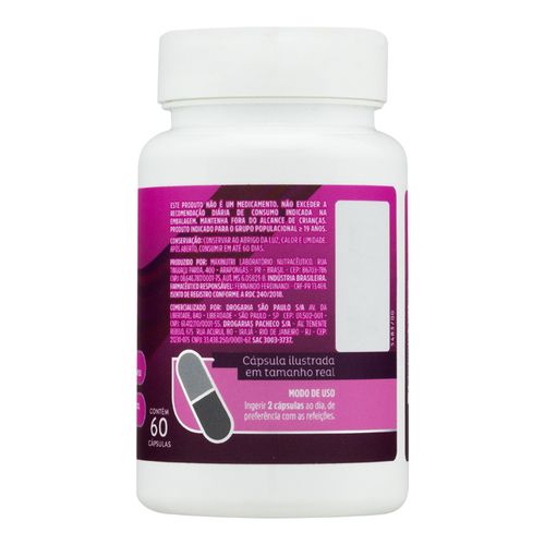 Suplemento Alimentar Biotina Ever You 60 Cápsulas - Drogarias Pacheco