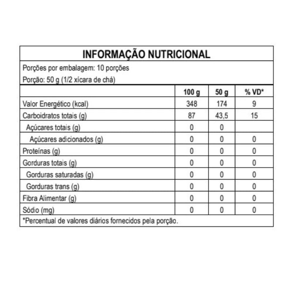 Fecula de Mandioca You Ka 500g - Drogarias Pacheco