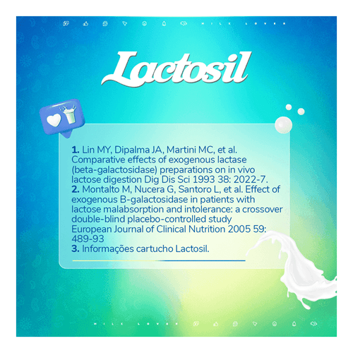 Lactosil 10000 FCC ALU Adulto Apsen 30 Sachês com 2g cada - Drogarias ...