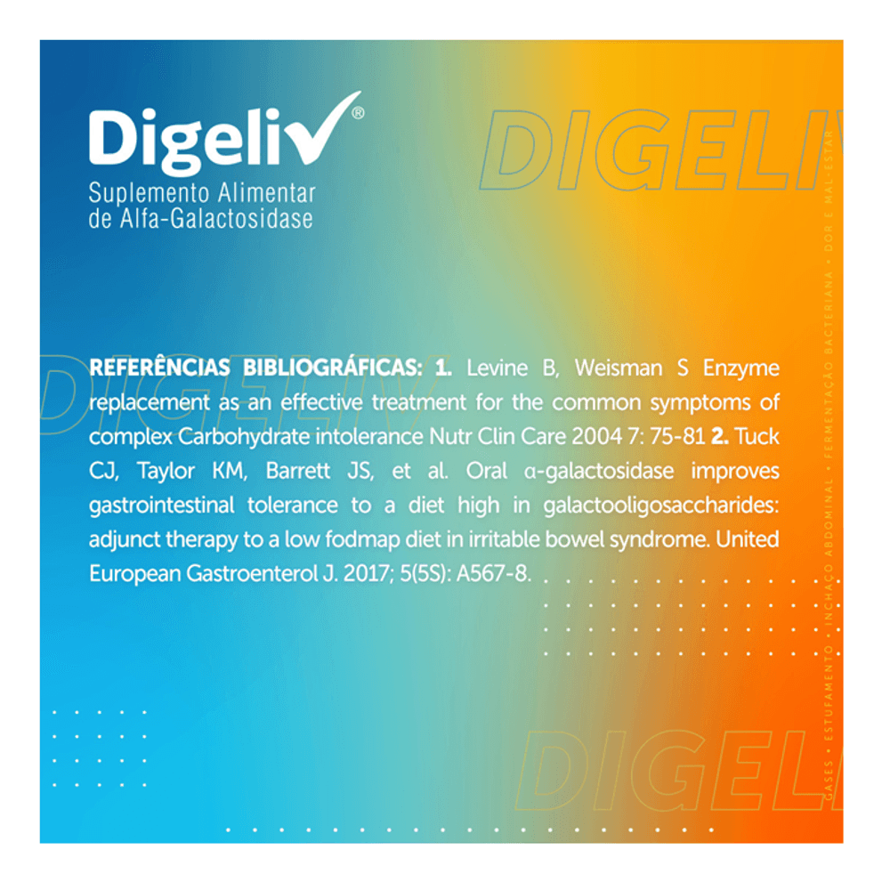 Digeliv 30 Sachês com 2g cada Apsen - Drogarias Pacheco