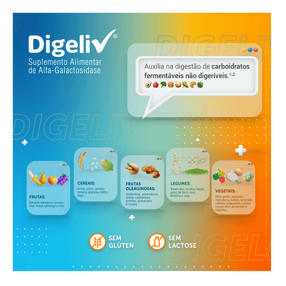 Digeliv 30 Sachês com 2g cada Apsen - Drogarias Pacheco
